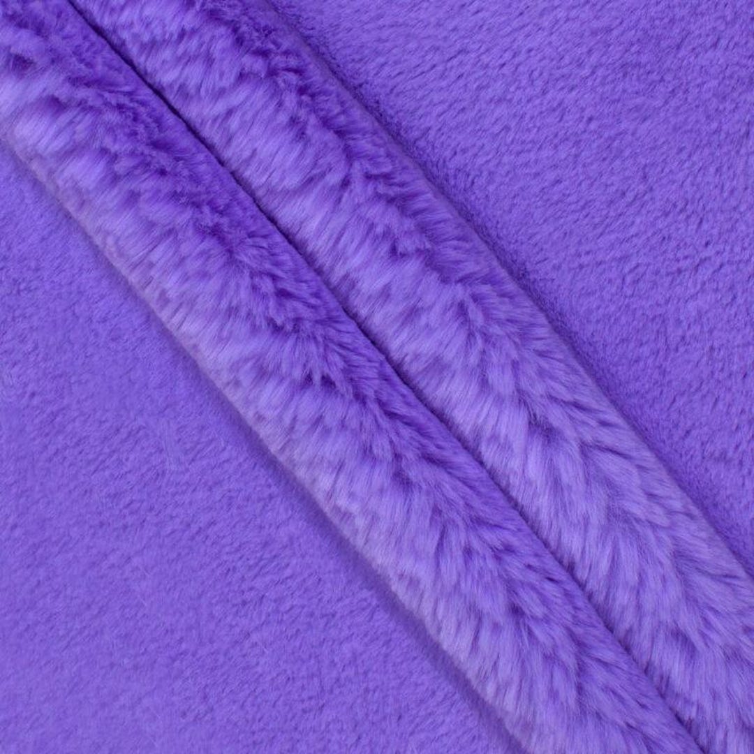 Neon Purple Baby Whispy Snuggle MINKY From EZ Fabrics - Super Soft - Etsy