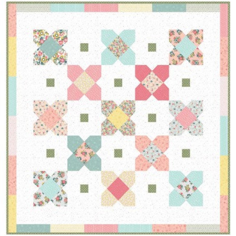 Woodland Quilt Kit - Etsy
