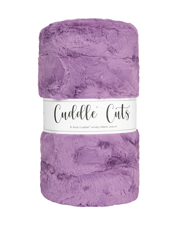 2 Yard Luxe Cuddle® Cut Hide in Violet Purple (72"x60") From Shannon ...