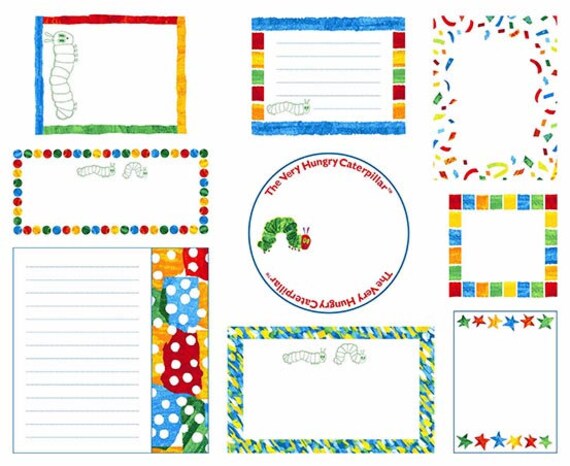 Caterpillar Label PANEL approx 17x44 From the - Etsy