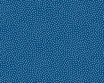 SUNNYSIDE Tiny Bubbles in Blue Geometric Bubble Dot Dots - Etsy