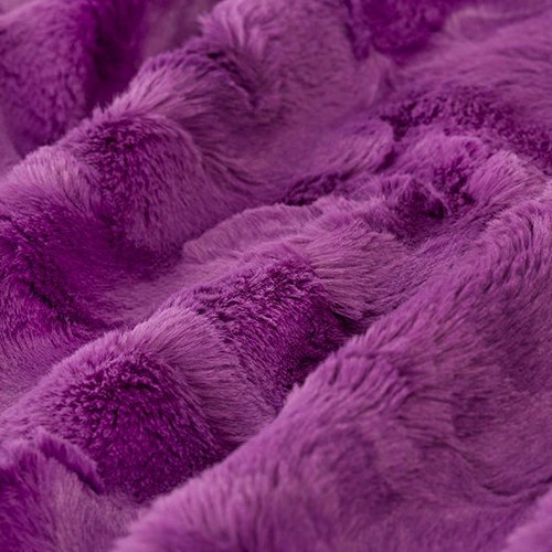 Luxe Cuddle® Sorbet In Mystic Fur Minky Fabric From Shannon Etsy