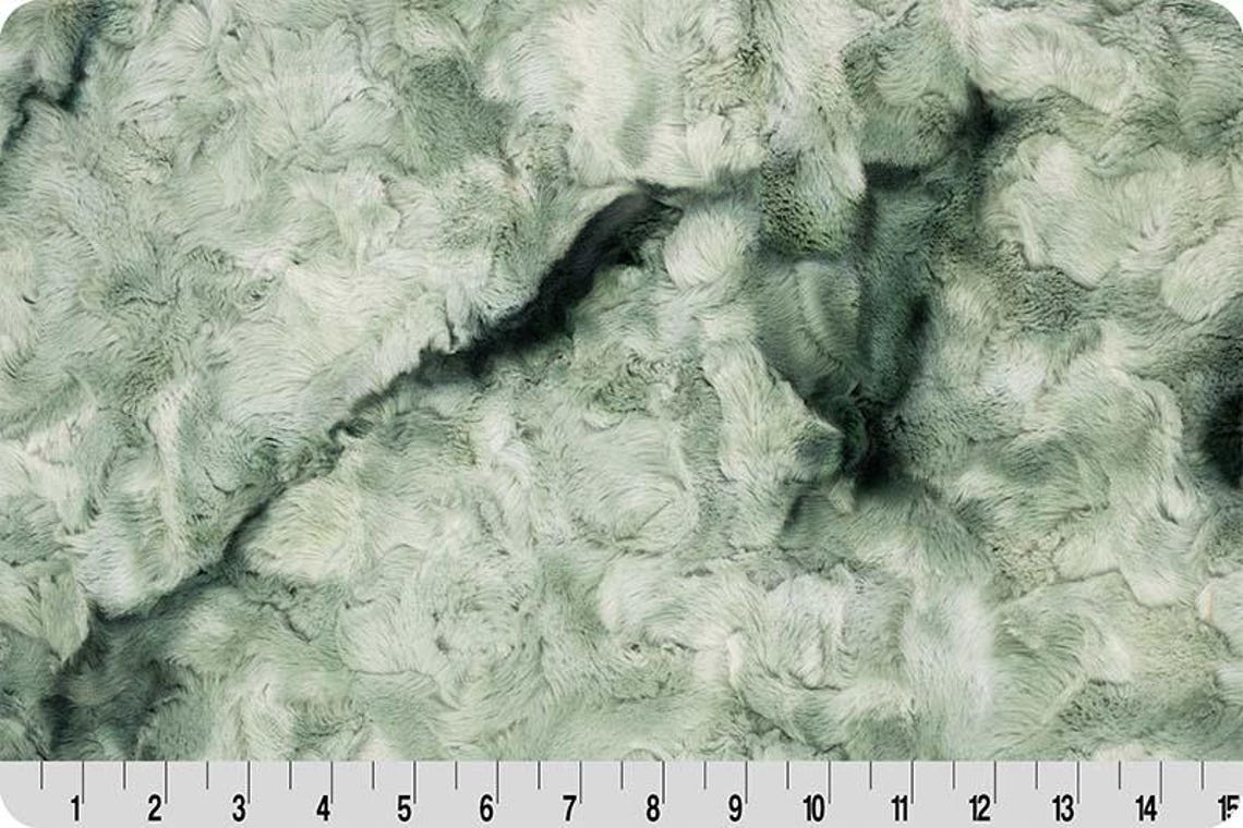 Luxe Cuddle® Galaxy BASIL MINKY Furry Tie Dye Plush From Shannon ...