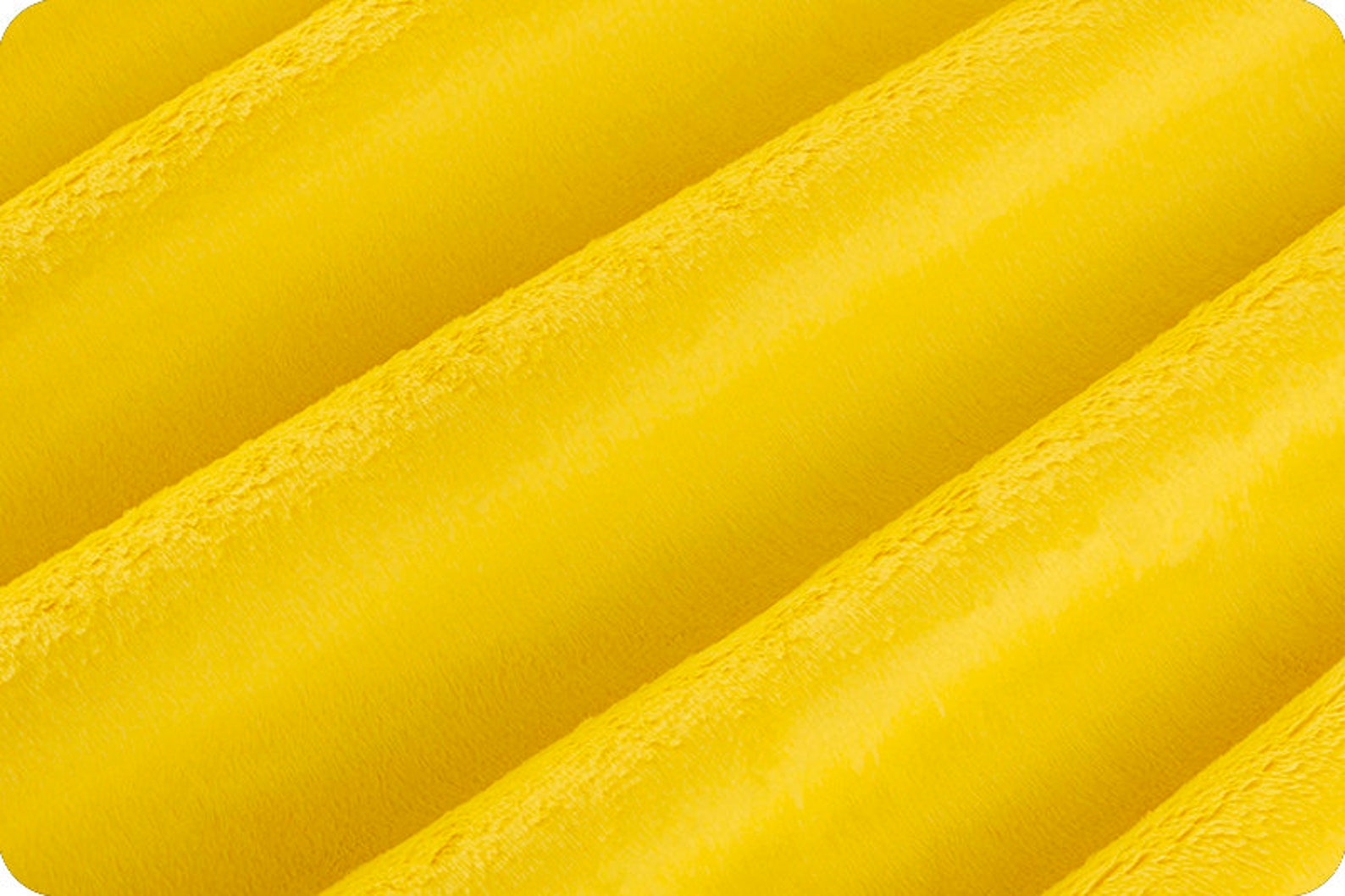 Cuddle® 3 in Canary Yellow Minky Plush Fabric From Shannon Fabrics - Etsy