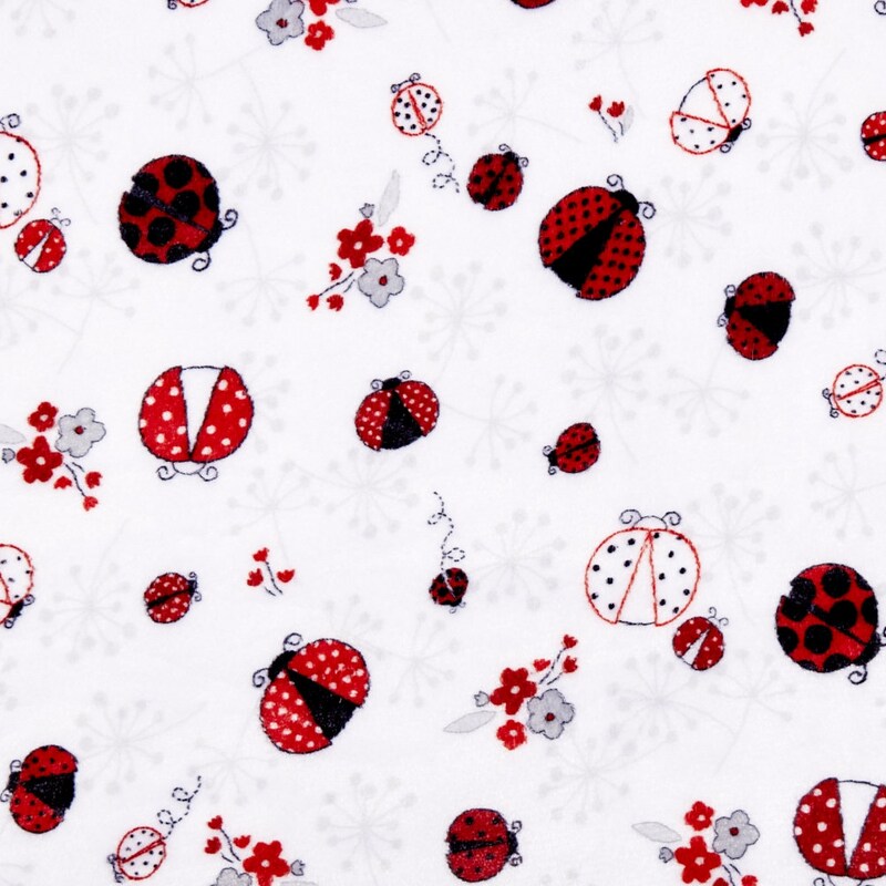 Lucky Bug Fabric - Etsy