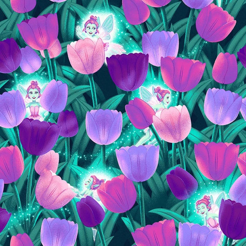 Henry Glass Pixie Fabric - Etsy