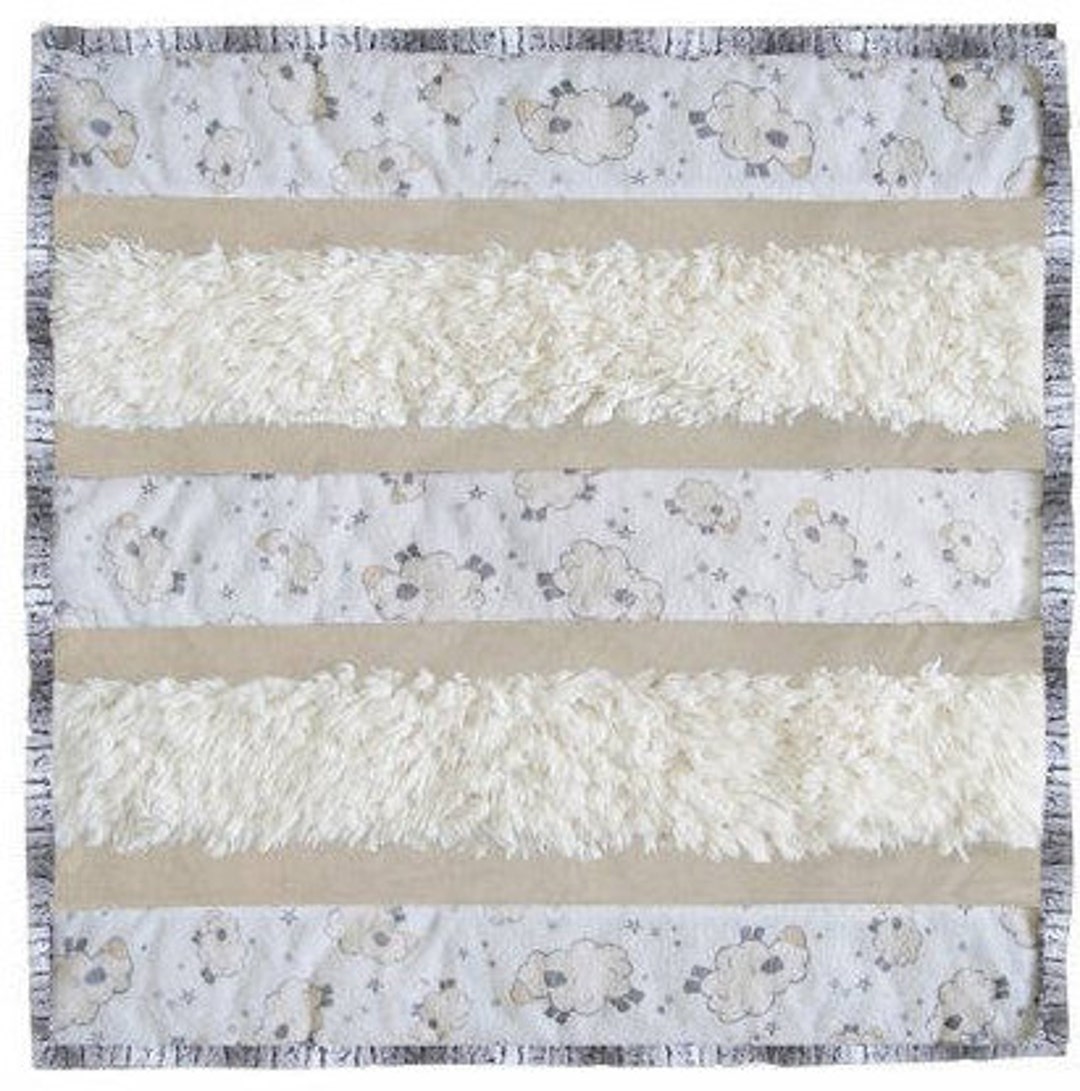 KIT - LOVE EWE Minky Wee Ones Cuddle Quilt Kit From Shannon Fabrics ...