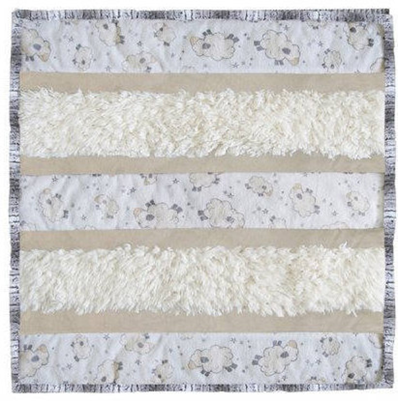 KIT - LOVE EWE Minky Wee Ones Cuddle Quilt Kit From Shannon Fabrics ...