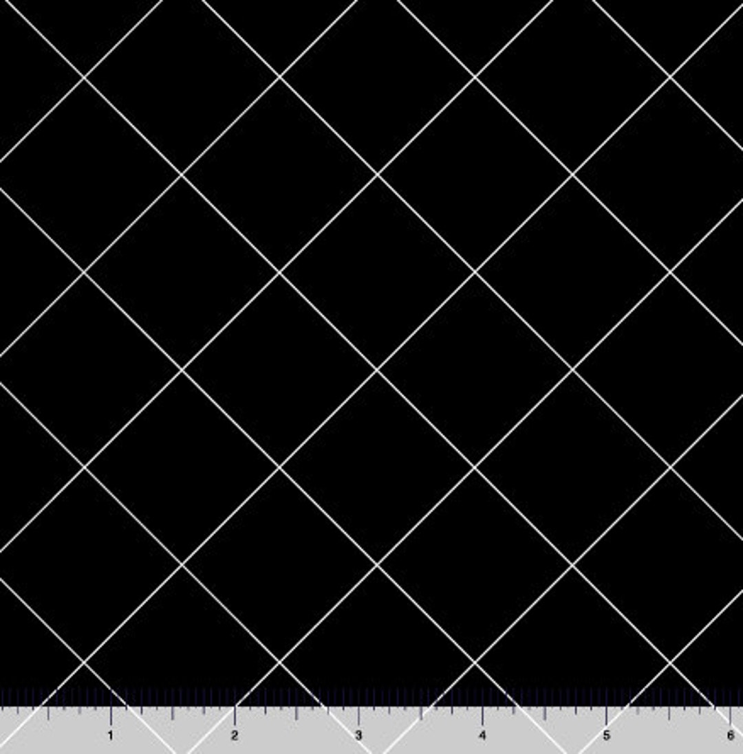 Diagonal Grid in Black From Animal Soup Collection by ©desiree’s ...