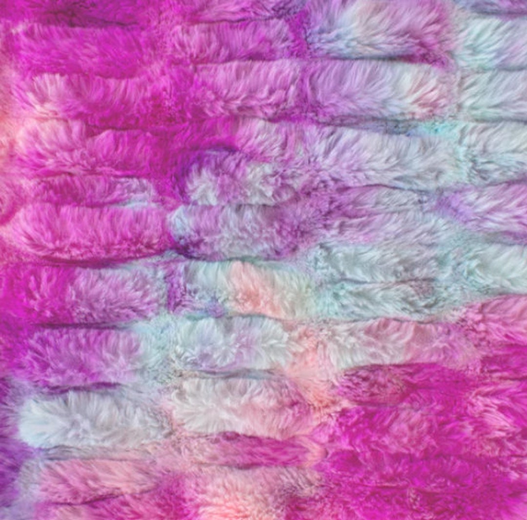 Jubilee Sharpei Snuggle® in Birthday Hot Pink Elastic Luxury Ultra Soft ...