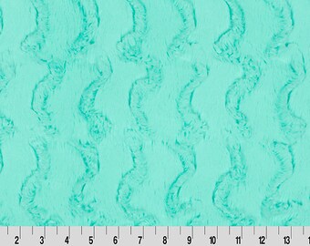 Luxe Cuddle® Seal in Baby Blue High Pile Plush MINKY From Shannon ...