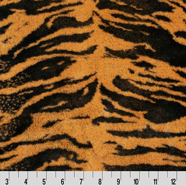 Tiger Fabric - Etsy