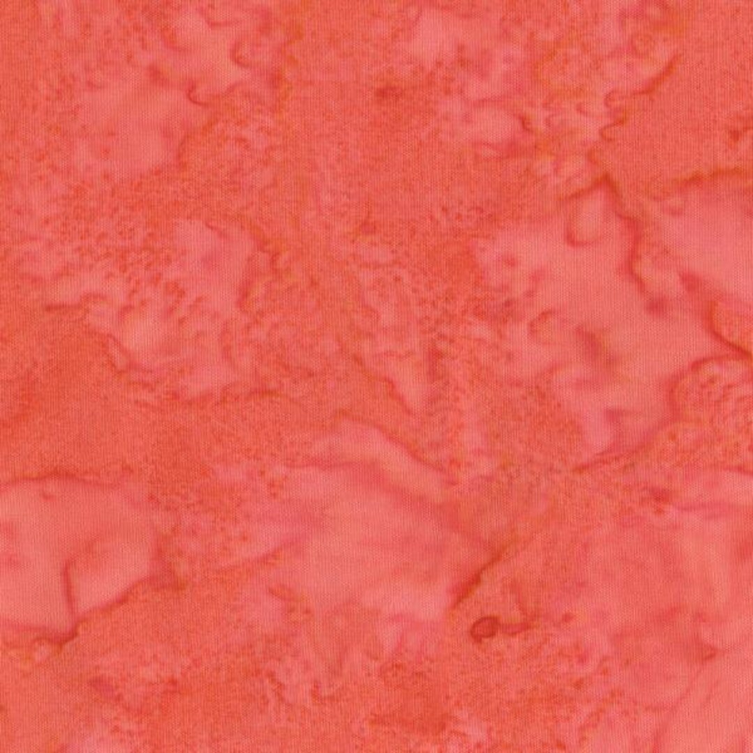 Batik Fabric- Coral Reef Blender From the Be Colorful Collection by ...