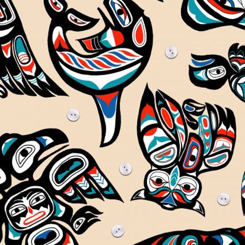 Native American Fabric - Etsy