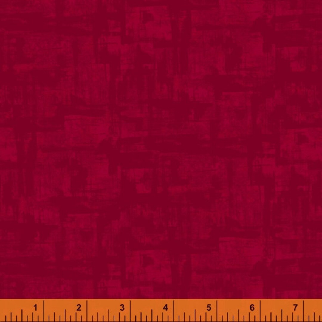 Ruby Red Texture From Windham Fabric's Spectrum Collection by Whistler ...
