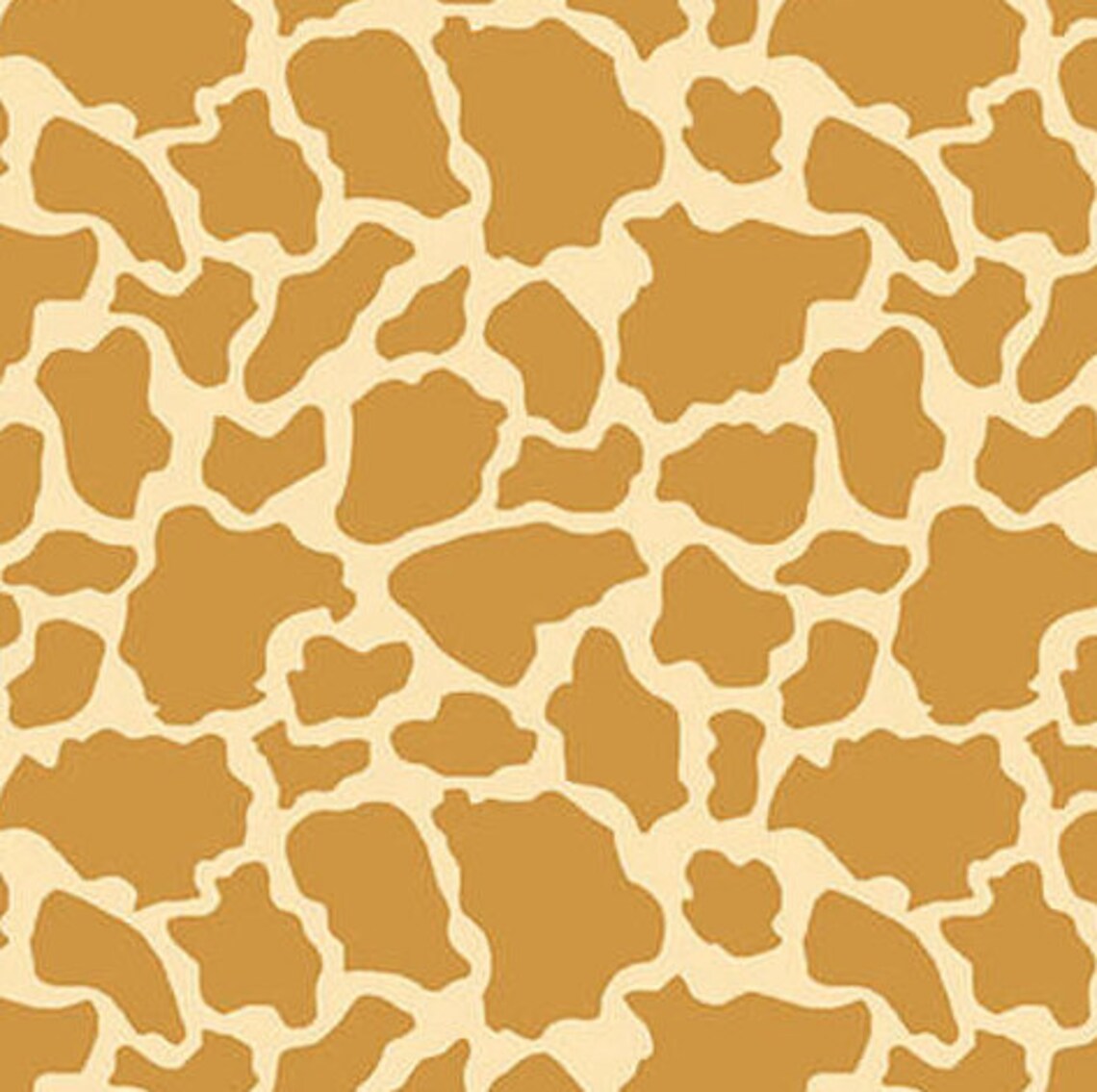 Giraffe Skin Animal Print in Tan From Wild and Free Collection | Etsy