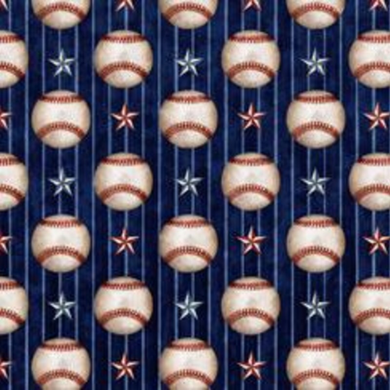 Baseball Fabric - Etsy
