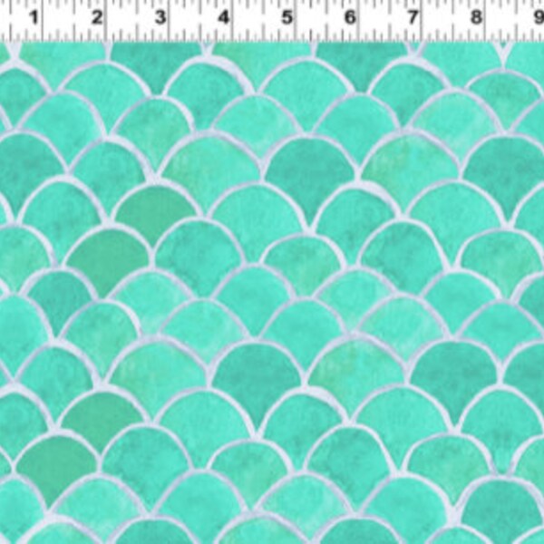 Fish Scale Fabric - Etsy