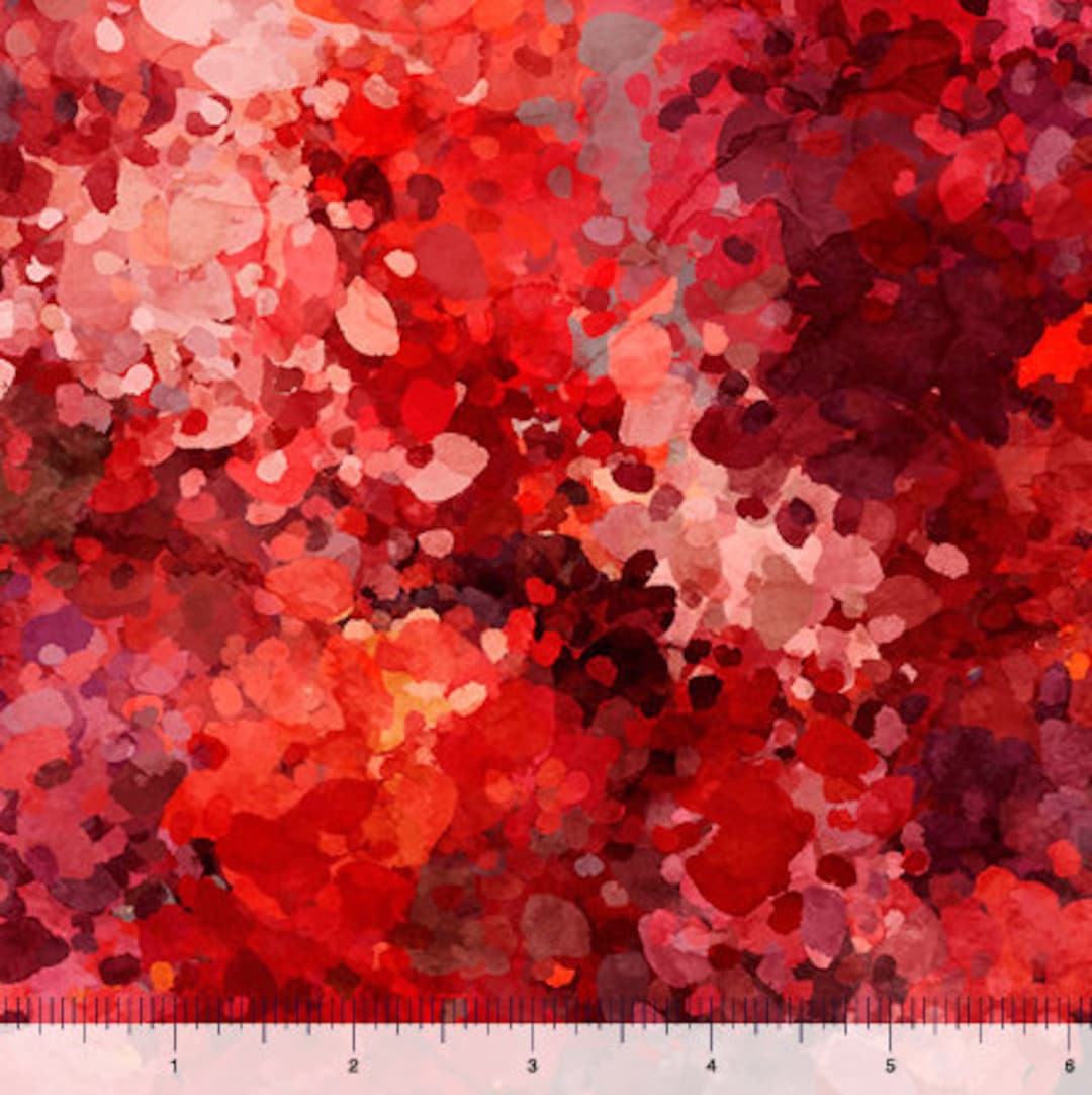 Red Texture Blender From Origins Collection by Dan Morris for Quilting ...