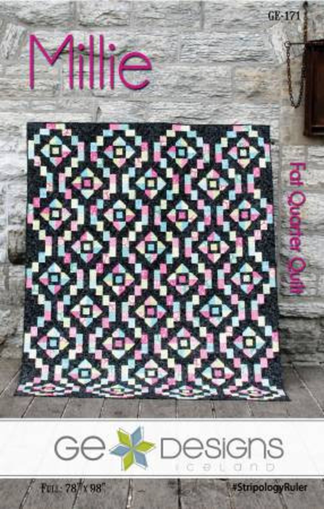 Millie Paper Pattern From GE Designs Iceland - Etsy