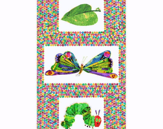 The Very Hungry Caterpillar Transformation 23.5x44 - Etsy