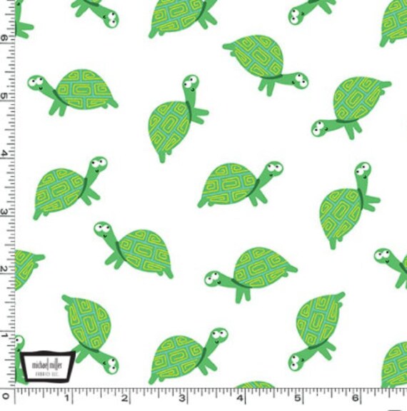 Itty Bitty Turtle From Animal Alphabet by Edward Miller for | Etsy