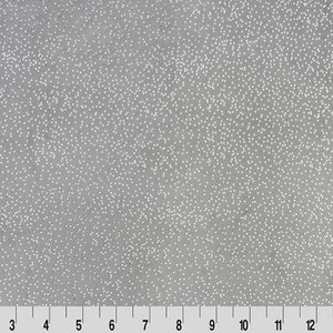 MINKY Sparkle Cuddle® Glitter in Graphite Gray With Silver Shimmer ...