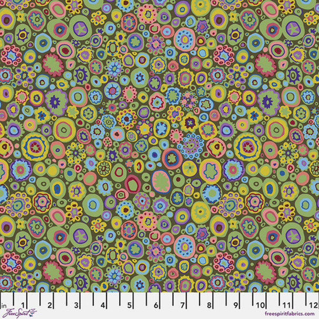 Kaffe Fassett Fabric- Paperweight in Algae From Kaffe Fassett ...