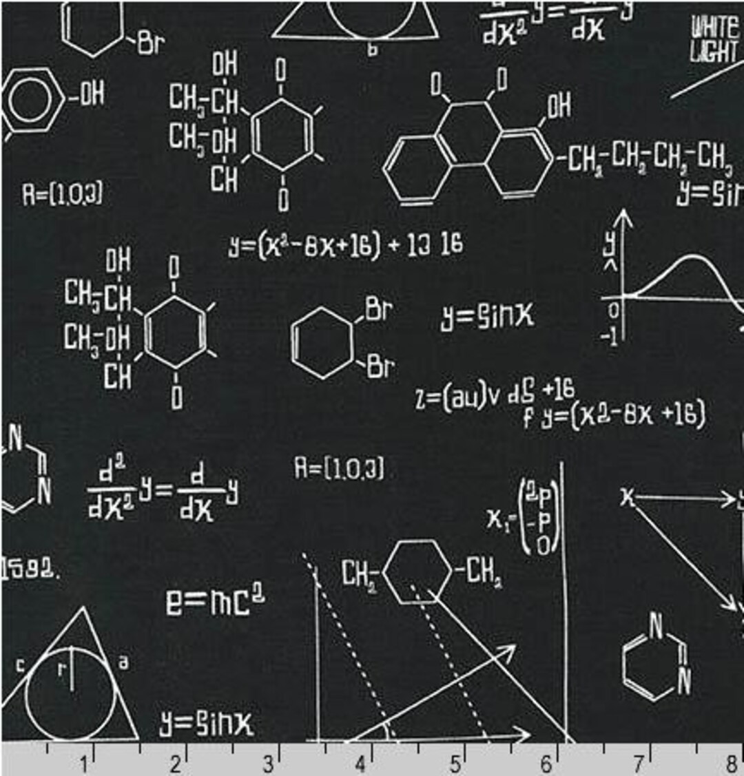 Black Science Molecules From Robert Kaufman's Science Fair Collection ...