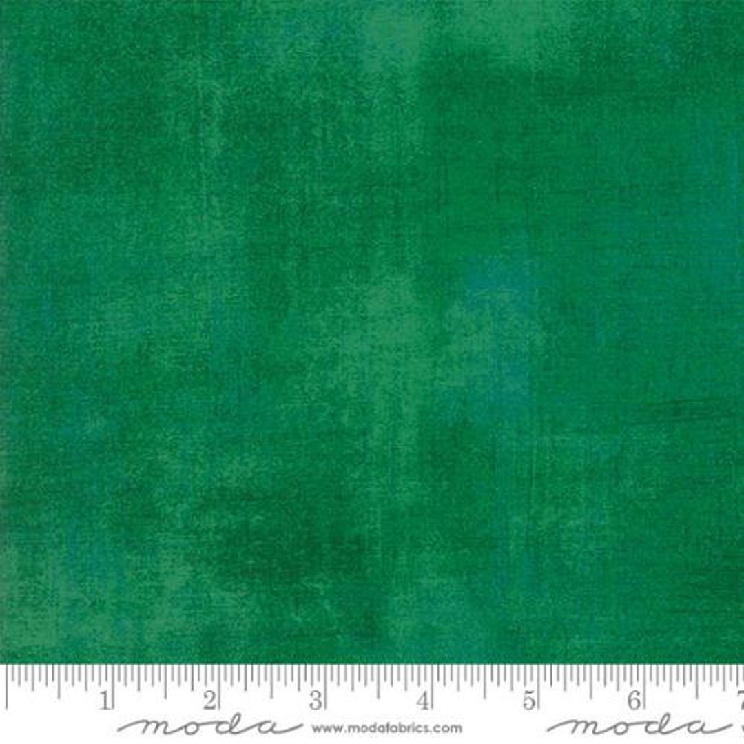 Grunge Basics in Amazon Green From Moda Fabrics - 100% Quilt Shop ...