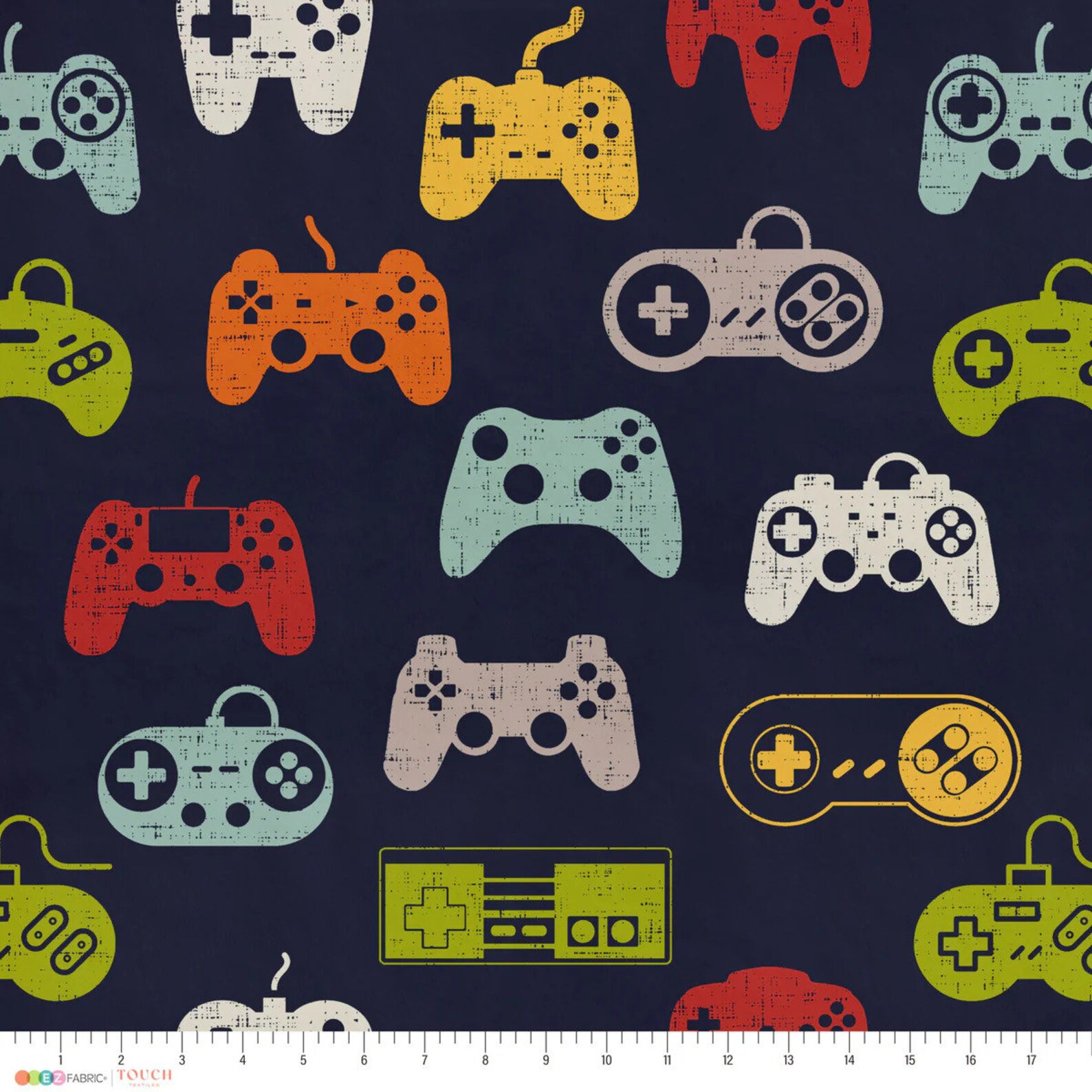 Game Controllers in Blue From EZ Fabrics - Etsy