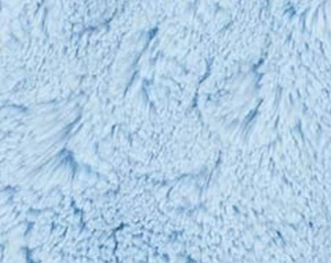 MINKY light Blue Solid Bella From EZ Snuggle Minky Collection - Etsy