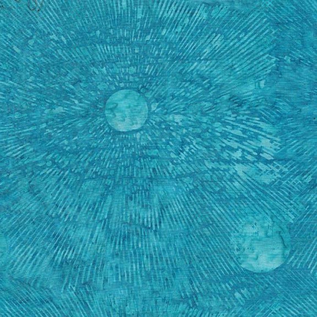 BATIK FABRIC - Sunset in Pool From Starry Night Collection by Island ...