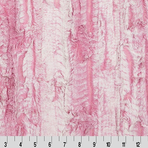 Luxe Cuddle® Galaxy Heather Rose MINKY From Shannon Fabrics - Etsy