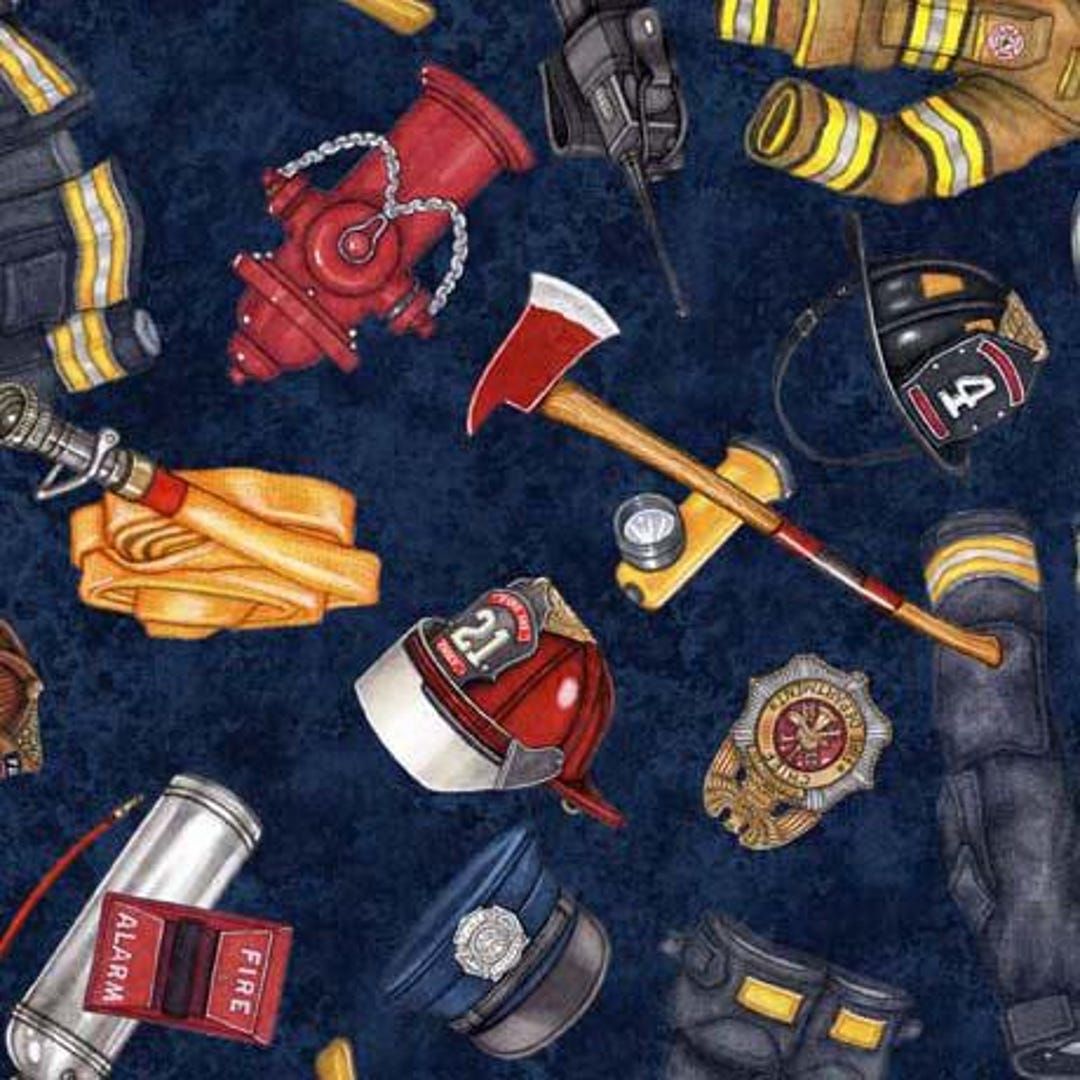Everything Firefighter in Navy From the American Heroes- Firefighter ...