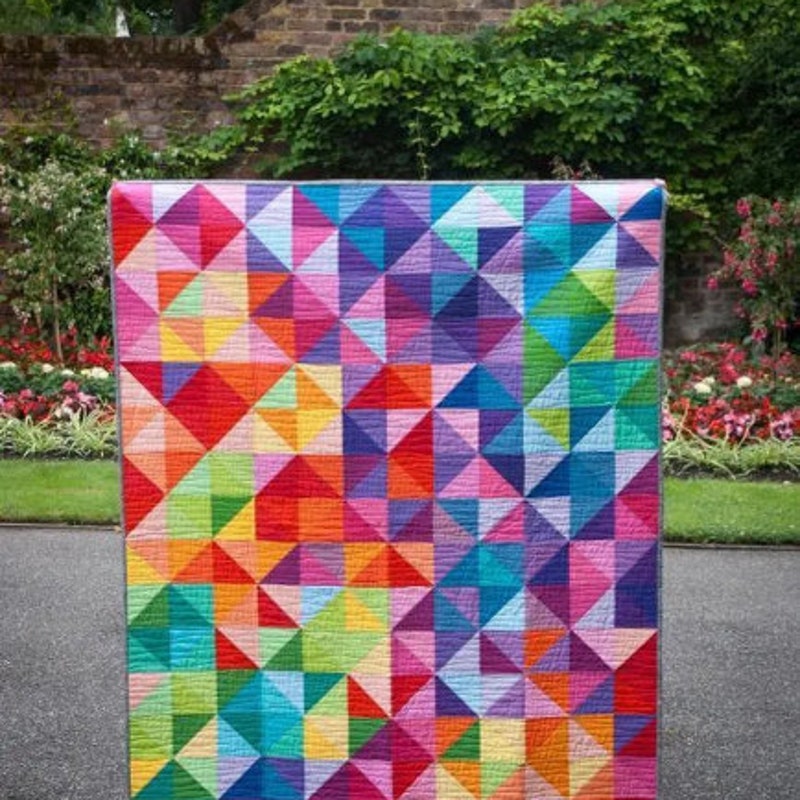 Postcards Quilt Kit - Etsy