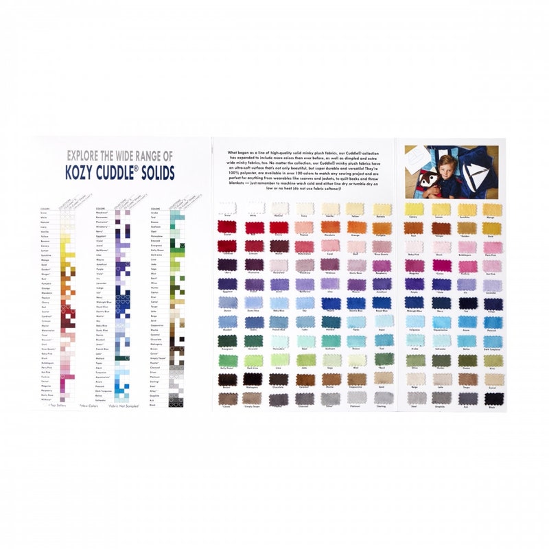 Fabric Swatches Board - Etsy