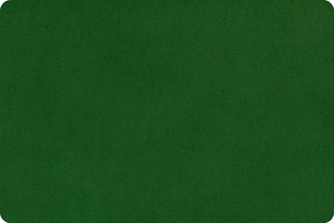 Evergreen Solid Cuddle® 3 Soft Plush Minky Fabric From Shannon Fabrics ...