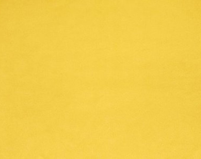 Solid Cuddle® 3 in Sunshine Yellow Minky Plush Fabric From Shannon ...