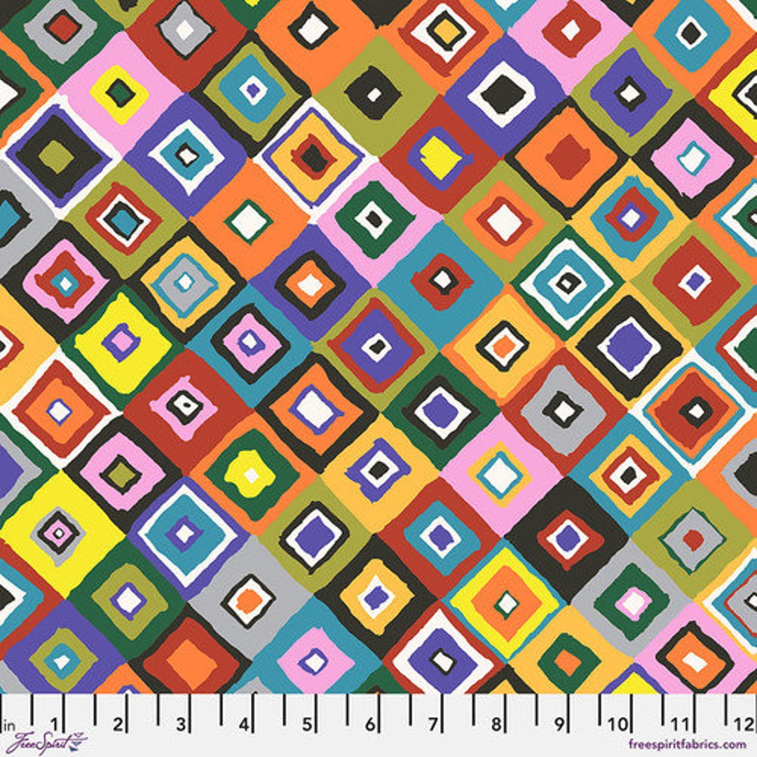 Kaffe Fassett - Square Dance in Multi From the Kaffe Fassett Collective ...
