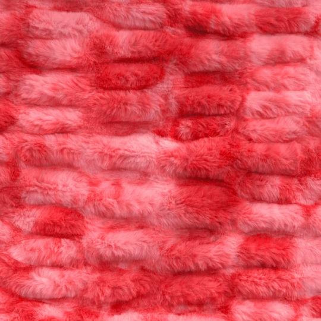 DISCONTINUED- Dreamy Bunny in Tie Dye Red Elastic Luxury Snuggle Two ...