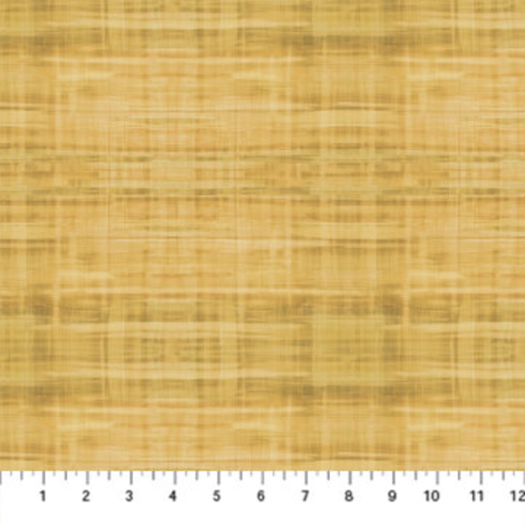 Yellow Thatch Texture - Honey Bloom Collection From Figo Fabrics - 100% ...