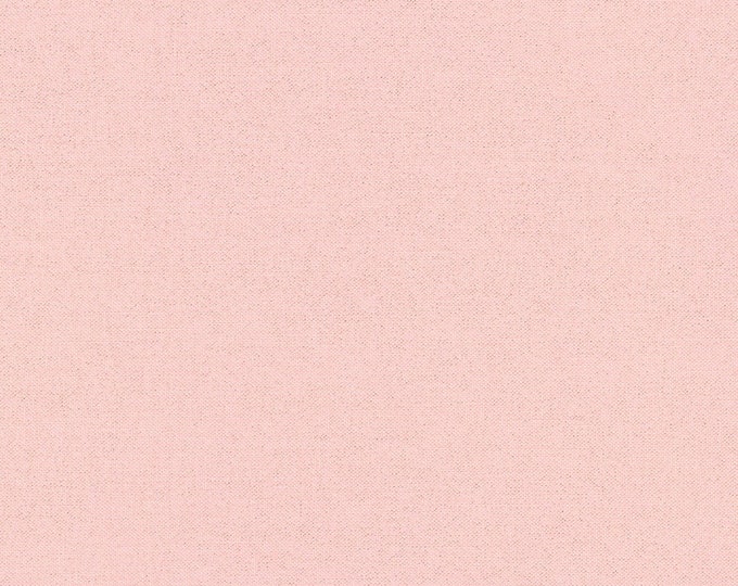 End of Bolt 18x44 Crystal Pink KONA SHEEN From Robert Kaufman Fabrics ...