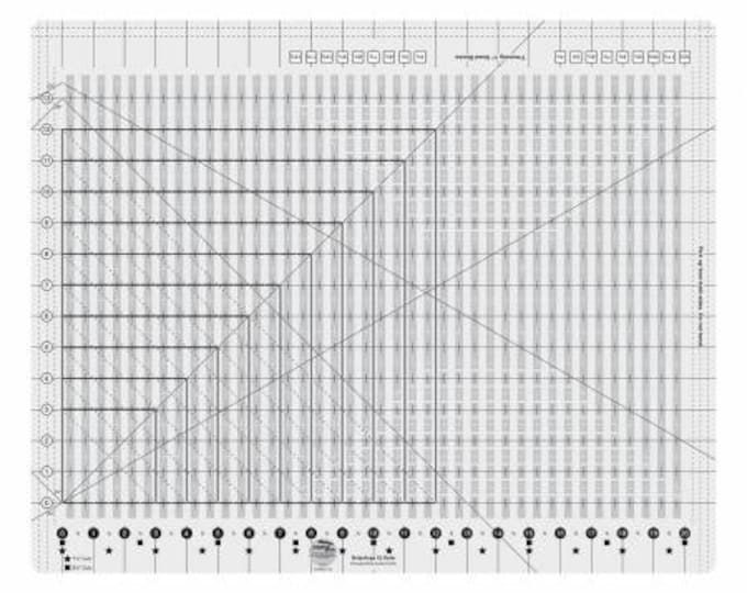 Creative Grids Stripology XL Ruler - Etsy