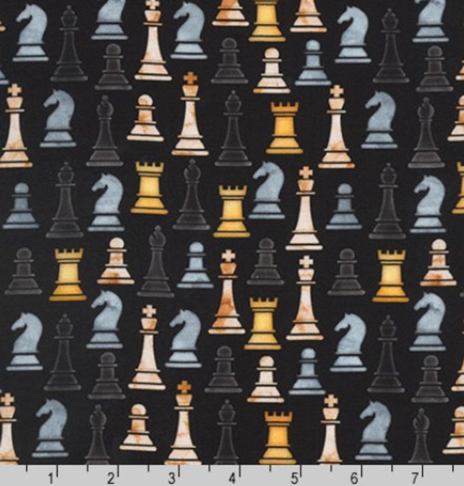 Chess Pieces From Checkmate Collection by Kate Ward Thacker | Etsy