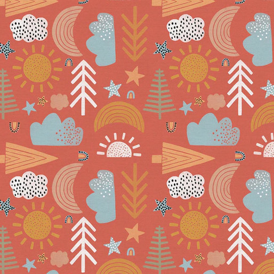 Goodnight Trees From the Rustic Baby Collection for Paintbrush Studio ...