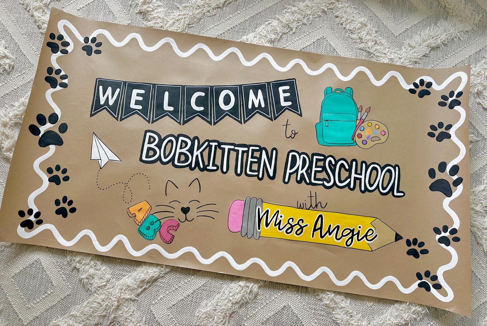 Custom Hand-painted Banners - Etsy