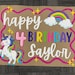 Custom Hand-painted Banners - Etsy