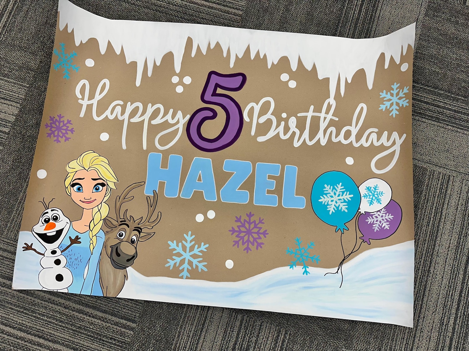 Custom Hand-painted Banners - Etsy