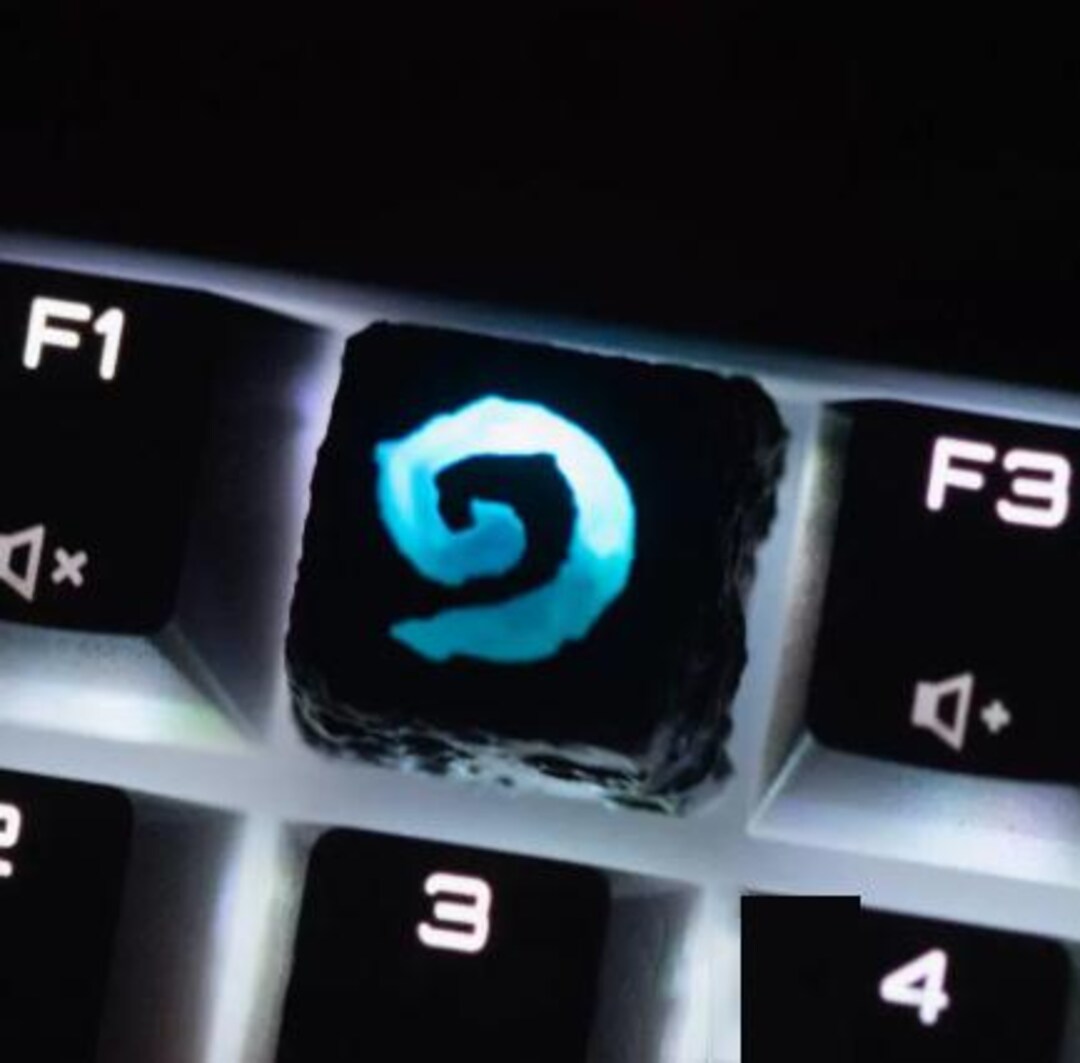 Hearthstone World of Warcraft Artisan Keycap, WOW Backlit ESC Keycap ...